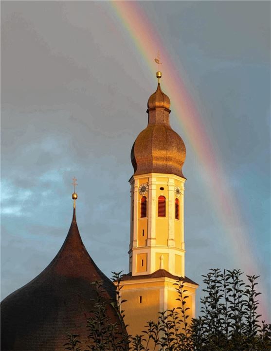 OVB Heimatzeitungen | Eine Kirche am Ende des Regenbogens