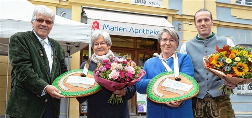 OVB Heimatzeitungen | Zusammen sind sie 100 Jahre im Betrieb