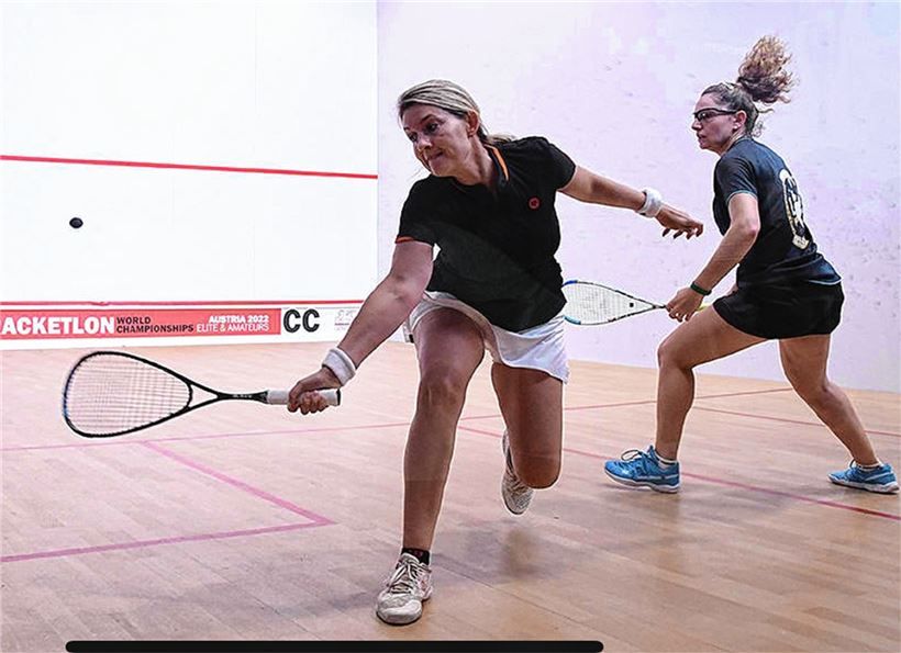 OVB Heimatzeitungen | Erneut Vize-Weltmeisterin im Racketlon