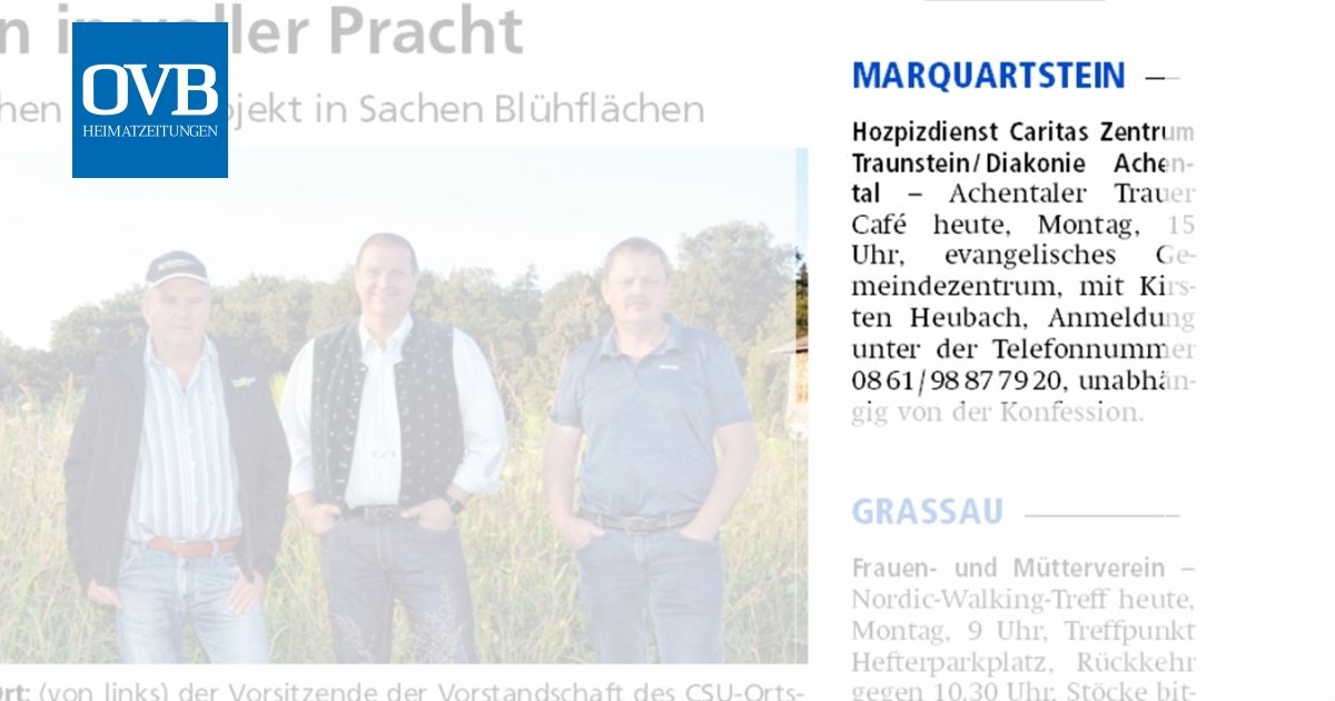 marquartstein - OVB Heimatzeitungen