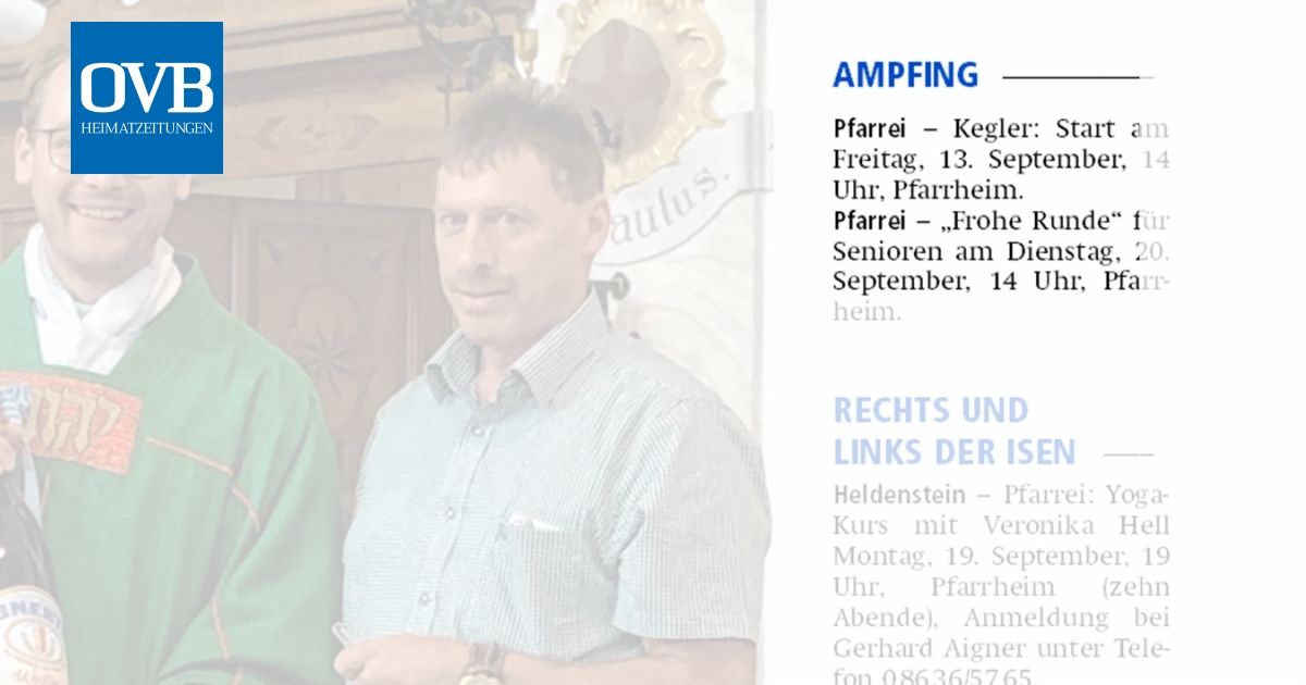 Ampfing - OVB Heimatzeitungen