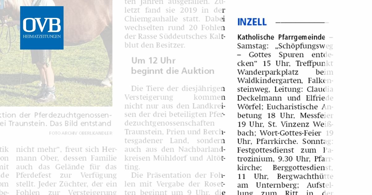 inzell - OVB Heimatzeitungen