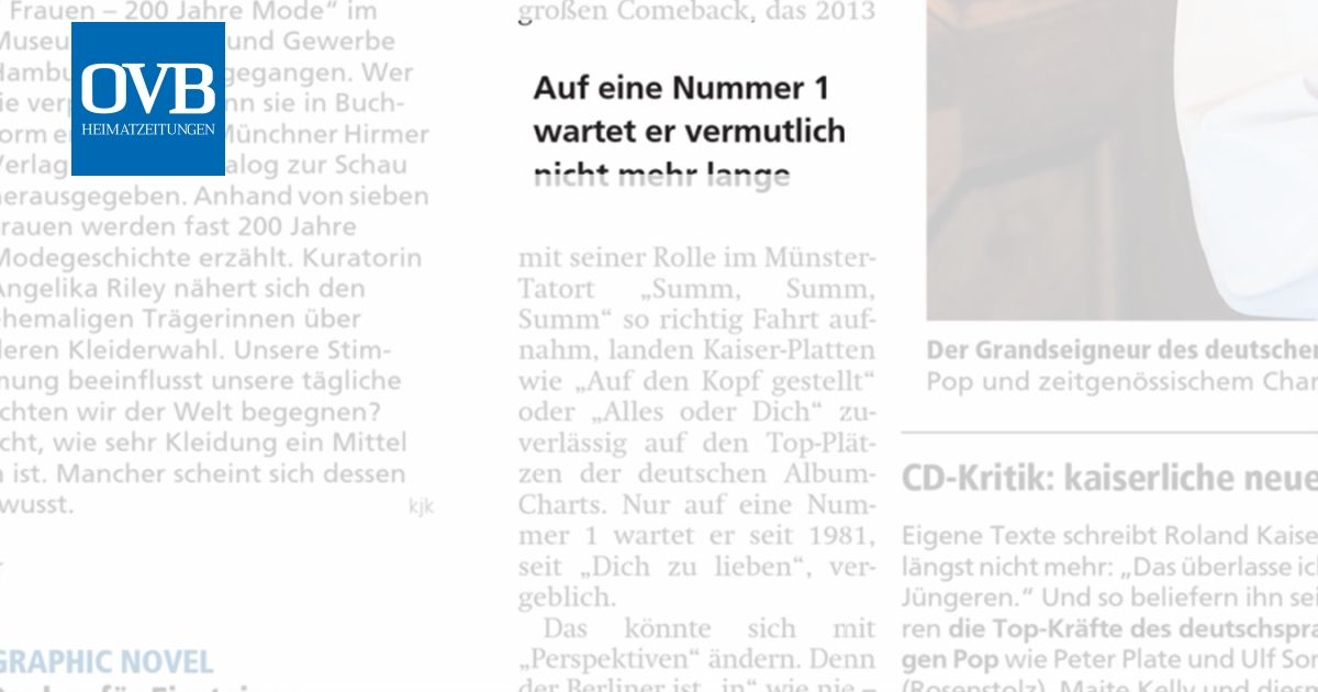 - OVB Heimatzeitungen