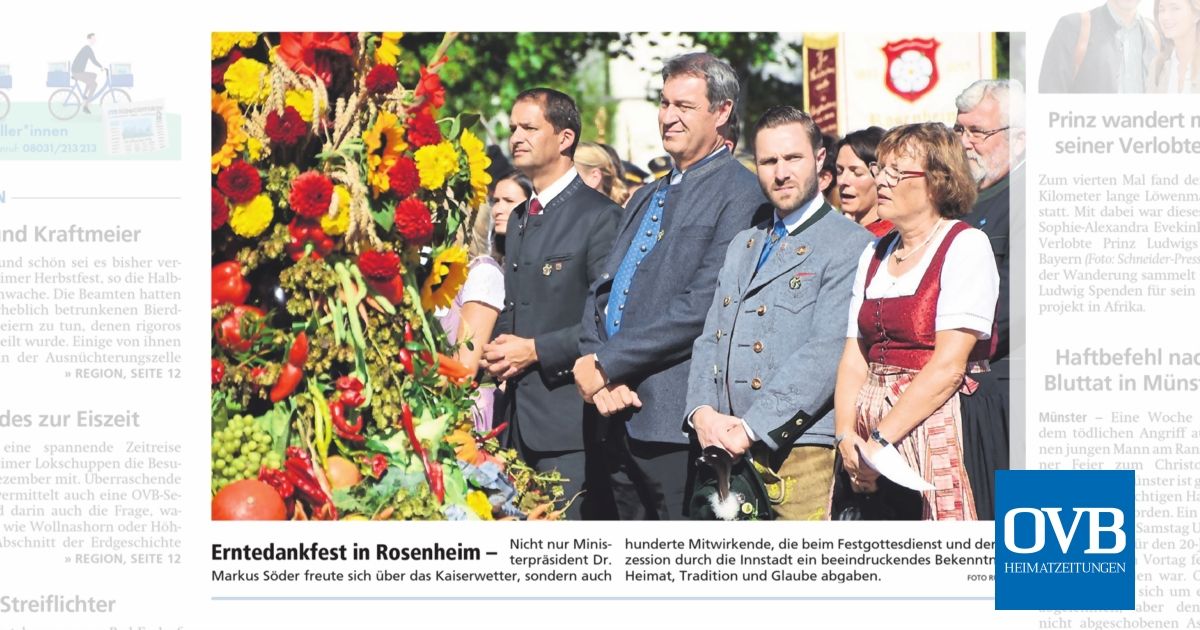 - OVB Heimatzeitungen