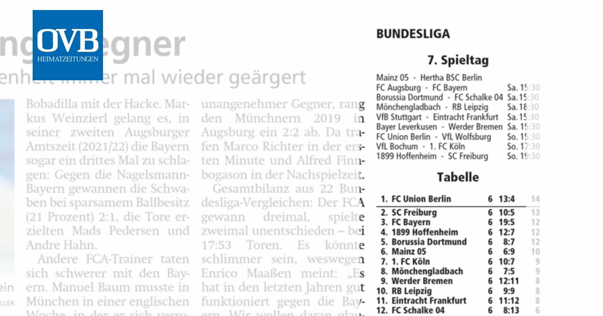 - OVB Heimatzeitungen