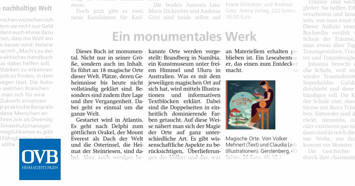- OVB Heimatzeitungen