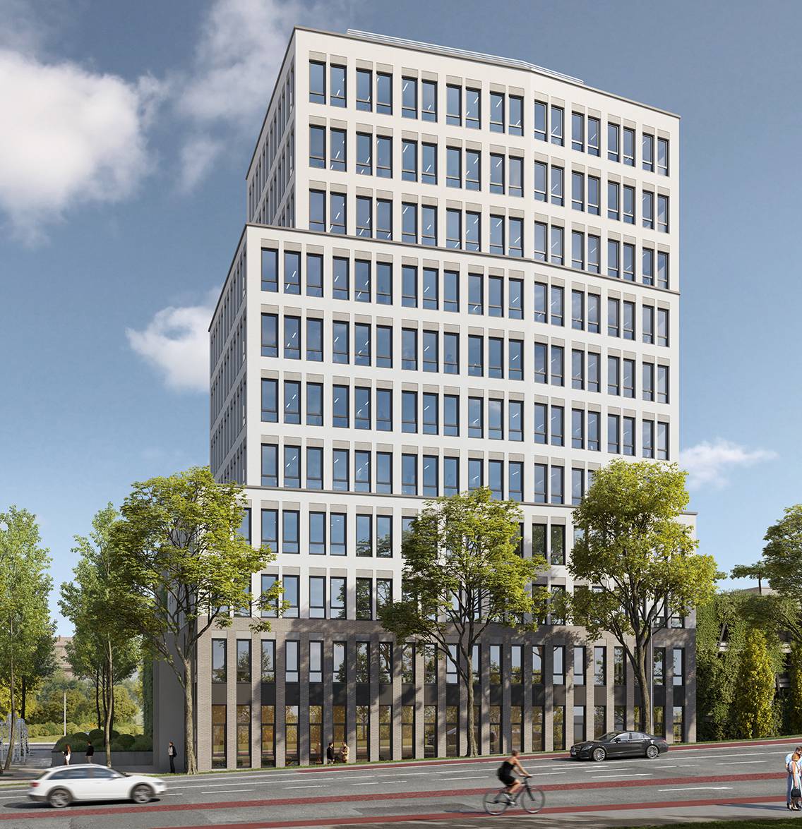 OVB Heimatzeitungen | 45-Meter-Koloss entsteht am Bahnhof Rosenheim