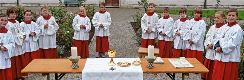 „Die Freude an Gott ist unsere Stärke“ - OVB Heimatzeitungen