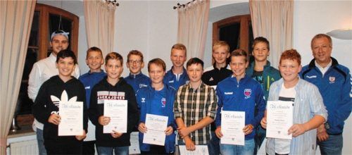 OVB Heimatzeitungen | Gemeinde Polling ehrt erfolgreiche Sportler der ...