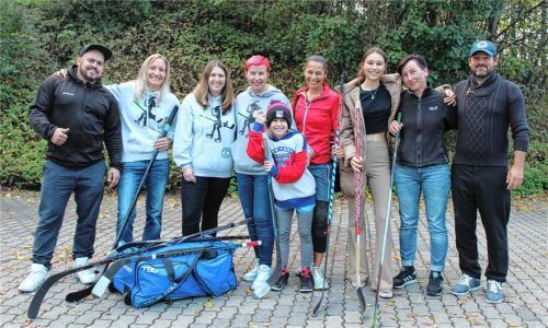 OVB Heimatzeitungen | Lippenstift und scharfe Kufen