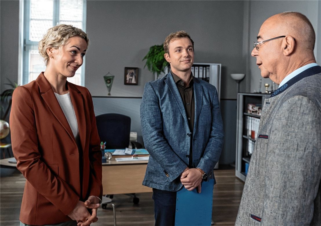 OVB Heimatzeitungen | Die Neue bei den „Rosenheim-Cops“