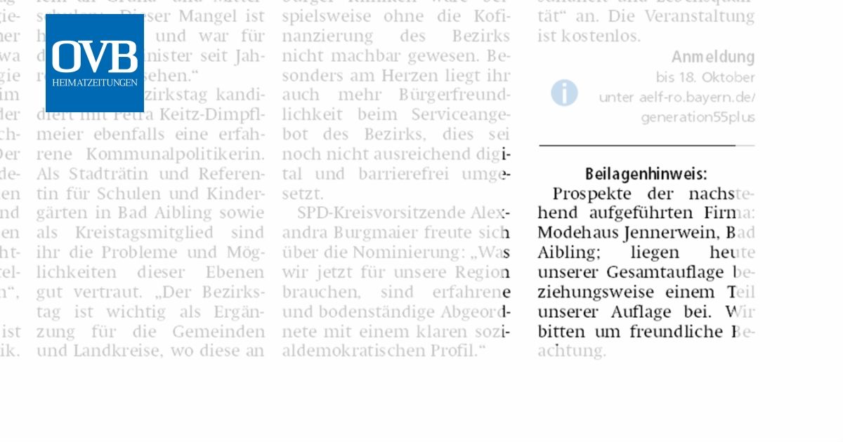 - OVB Heimatzeitungen