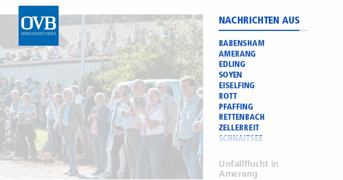 Nachrichten aus - OVB Heimatzeitungen