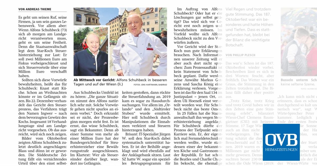 - OVB Heimatzeitungen