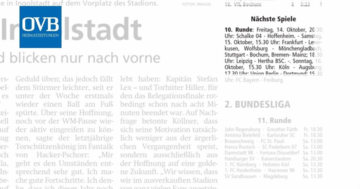 - OVB Heimatzeitungen