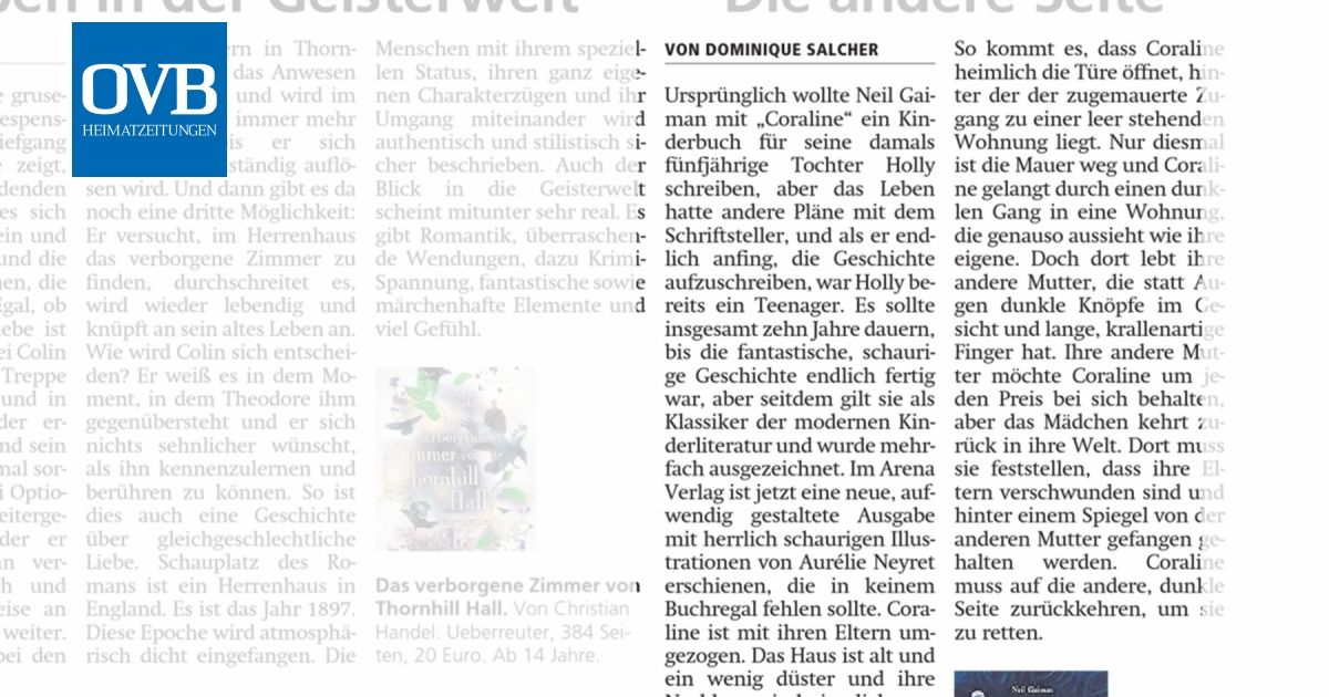 - OVB Heimatzeitungen