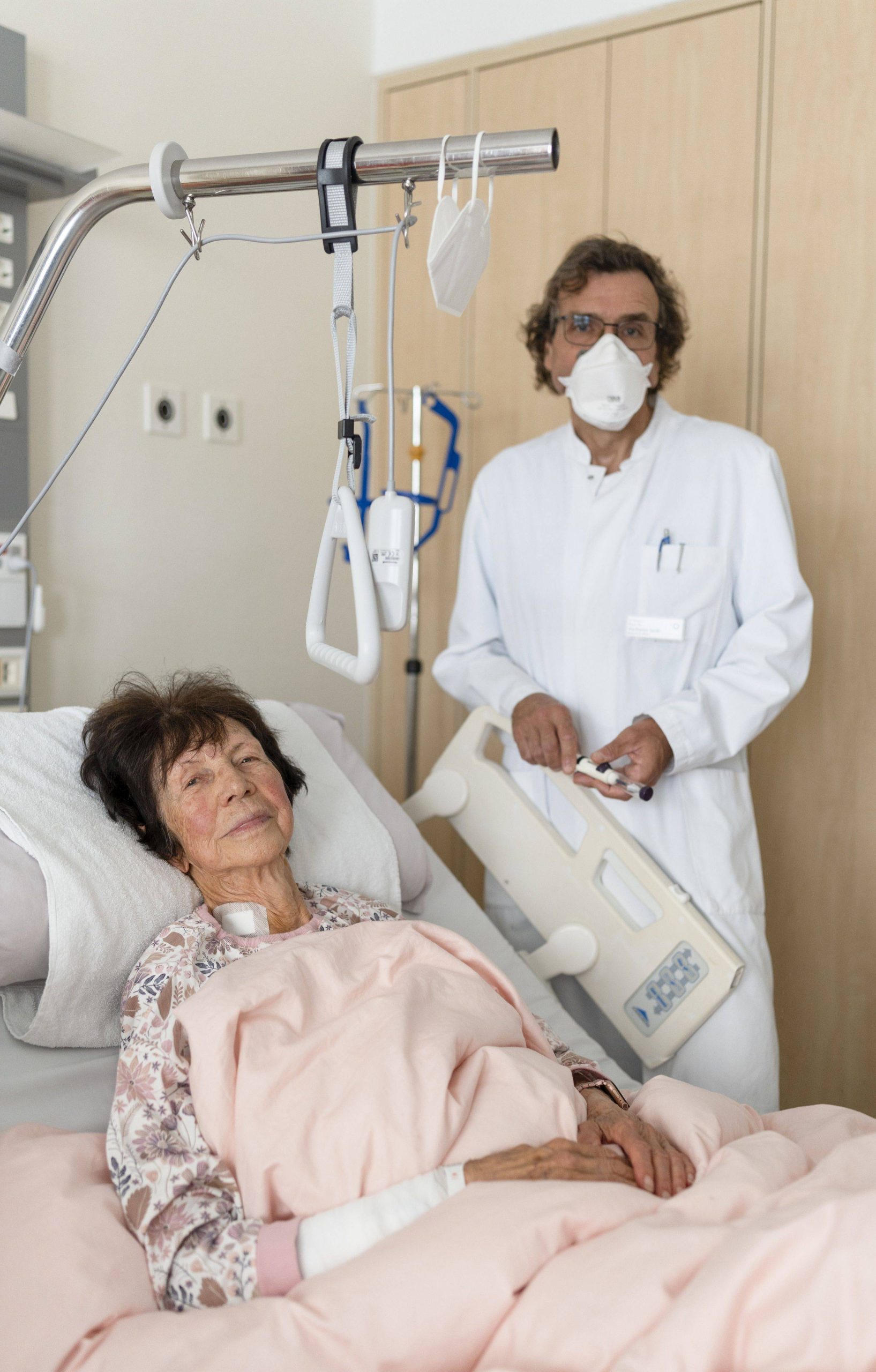 OVB Heimatzeitungen | Mit einem Clip kann das Herz wieder richtig pumpen