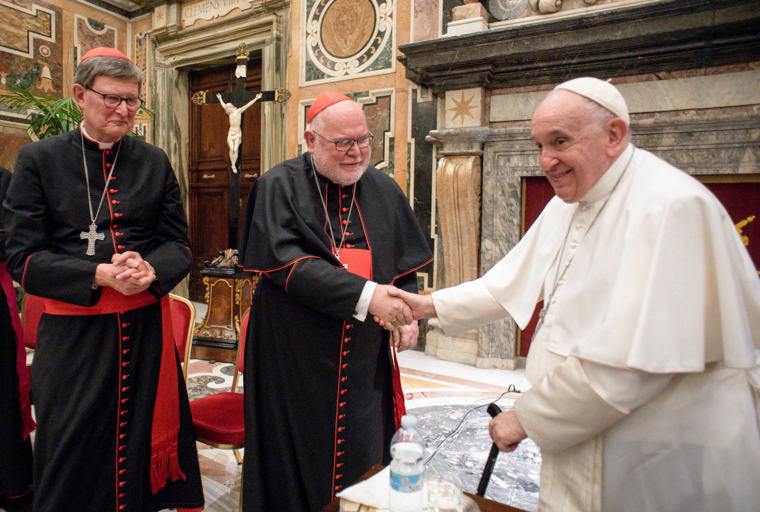 OVB Heimatzeitungen | Großer Gesprächsbedarf im Vatikan