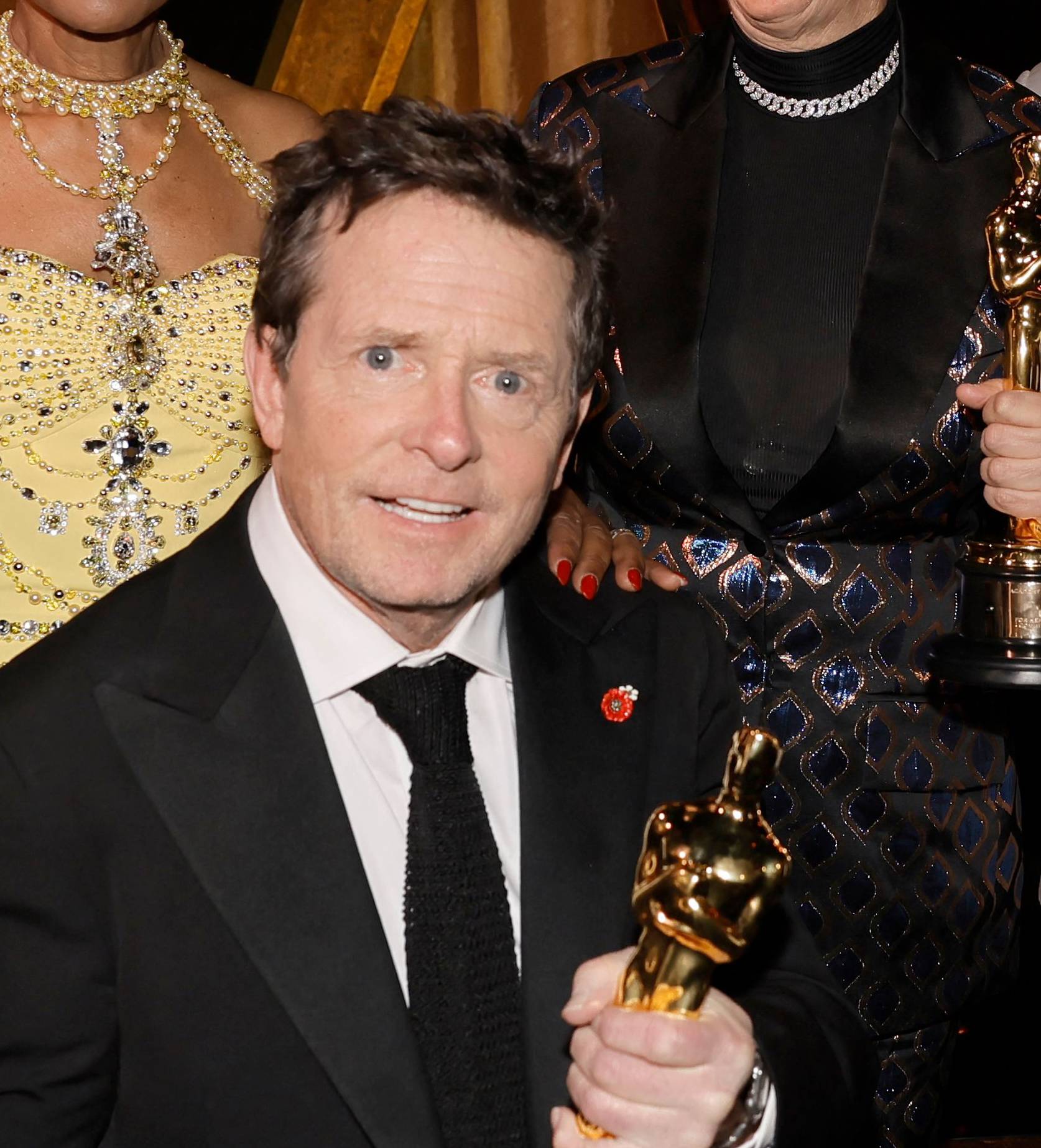 OVB Heimatzeitungen | Ehren-Oscar für Michael J. Fox Jean-Marie Straub ...