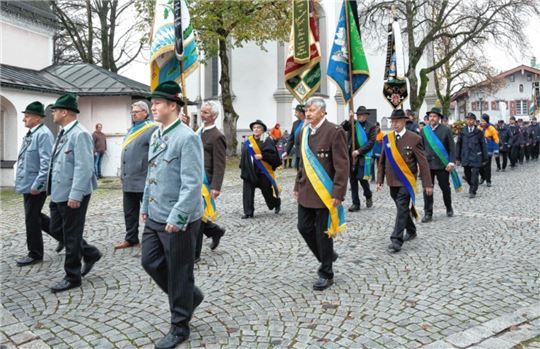 OVB Heimatzeitungen | In Prien am Volkstrauertag der Kriegstoten und ...