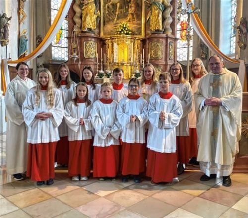 OVB Heimatzeitungen | Verstärkung bei den Ministranten