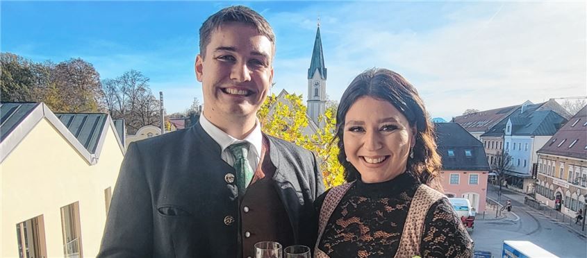 OVB Heimatzeitungen | Antonia und Anian schwingen in Bad Aibling das Zepter