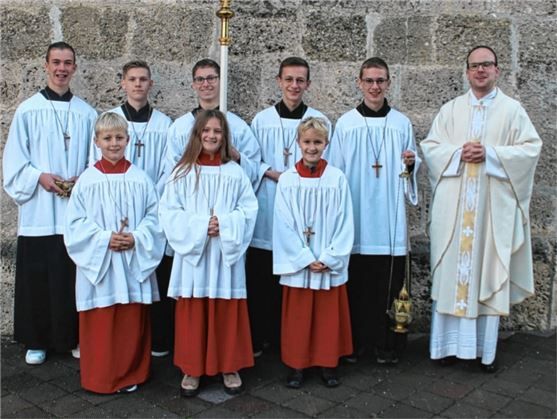 OVB Heimatzeitungen | Pfarrkirchen begrüßt Ministranten