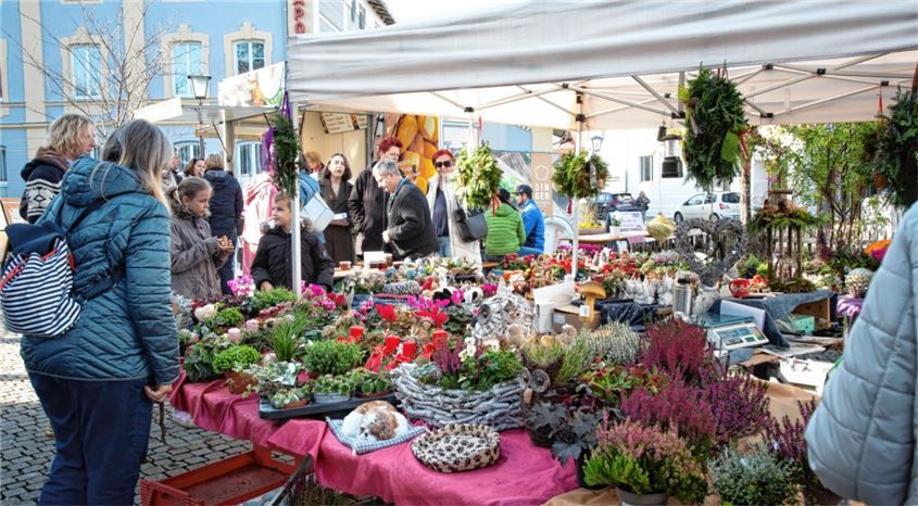 OVB Heimatzeitungen | Kathreinmarkt lockt viele Besucher nach Prien