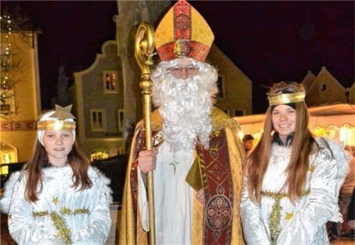 OVB Heimatzeitungen | Höhepunkt ist die Ankunft des Nikolauses