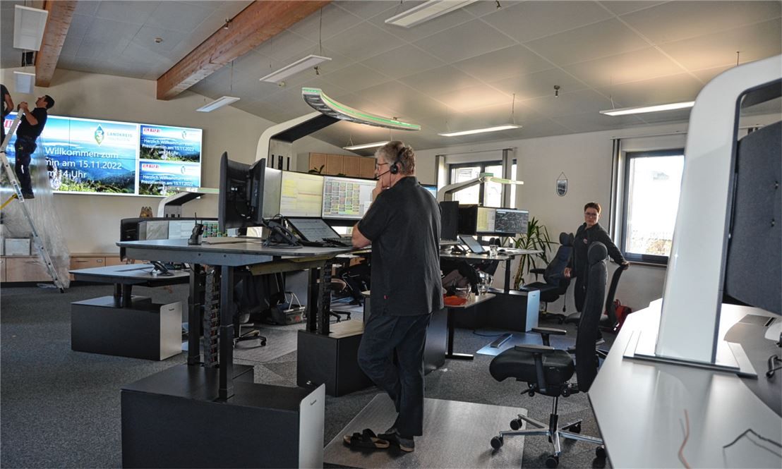 OVB Heimatzeitungen | Modernste Integrierte Leitstelle Bayerns