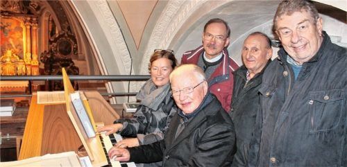 OVB Heimatzeitungen | Neue Orgel bereichert Litzldorfer Kirchenmusik