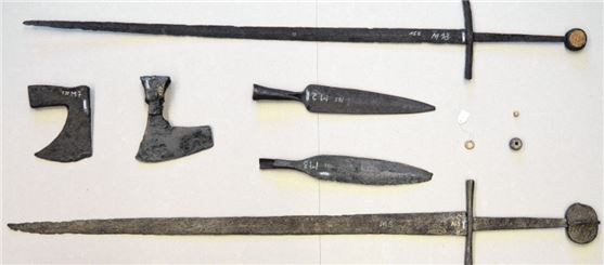 OVB Heimatzeitungen | Sammlung historischer Waffen