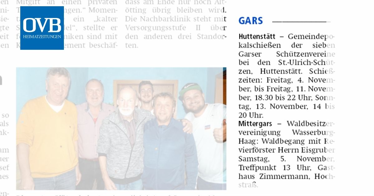 Gars - OVB Heimatzeitungen