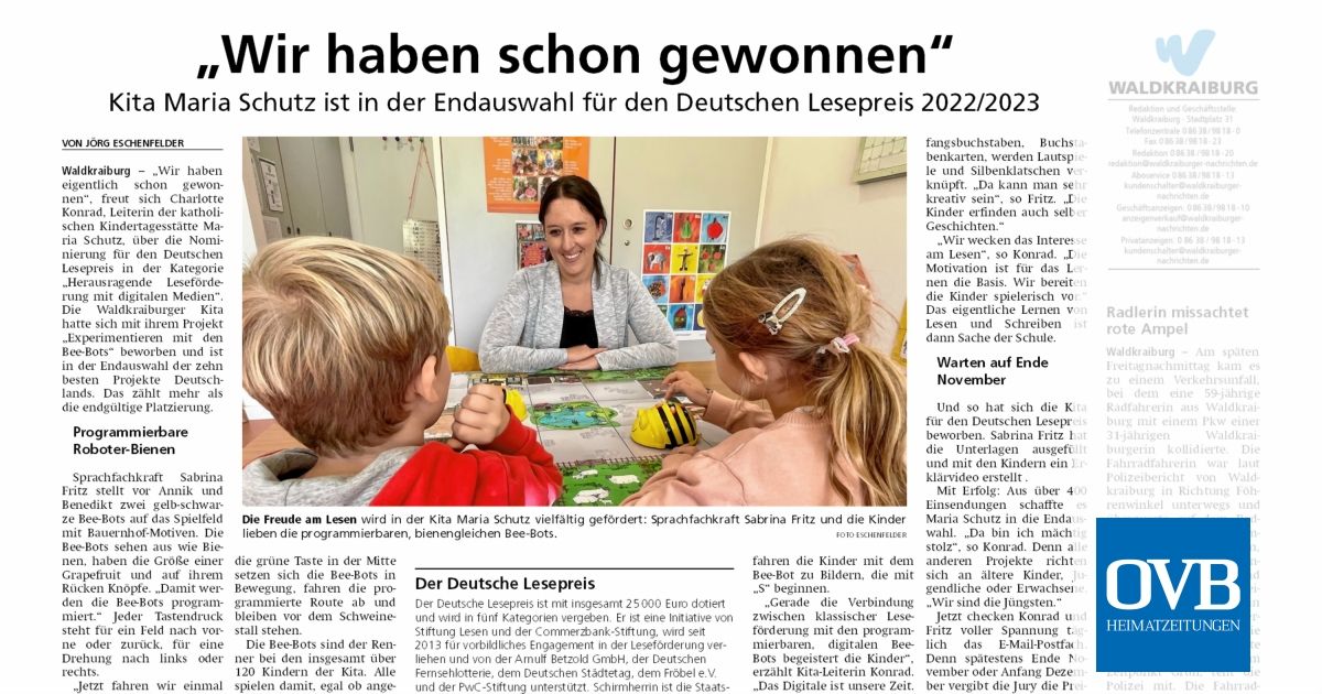 „Wir haben schon gewonnen“ - OVB Heimatzeitungen