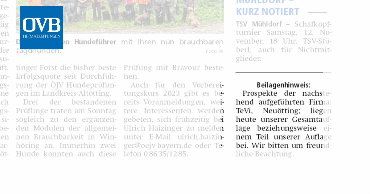 - OVB Heimatzeitungen