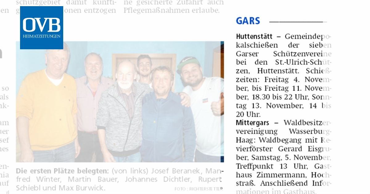 Gars - OVB Heimatzeitungen