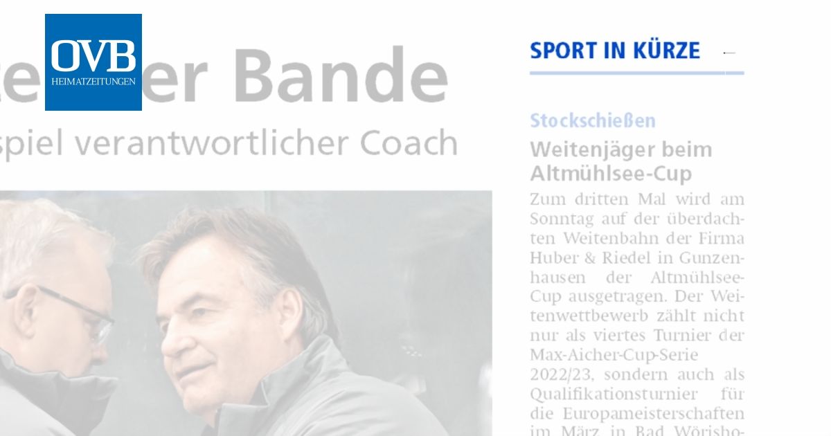 - OVB Heimatzeitungen