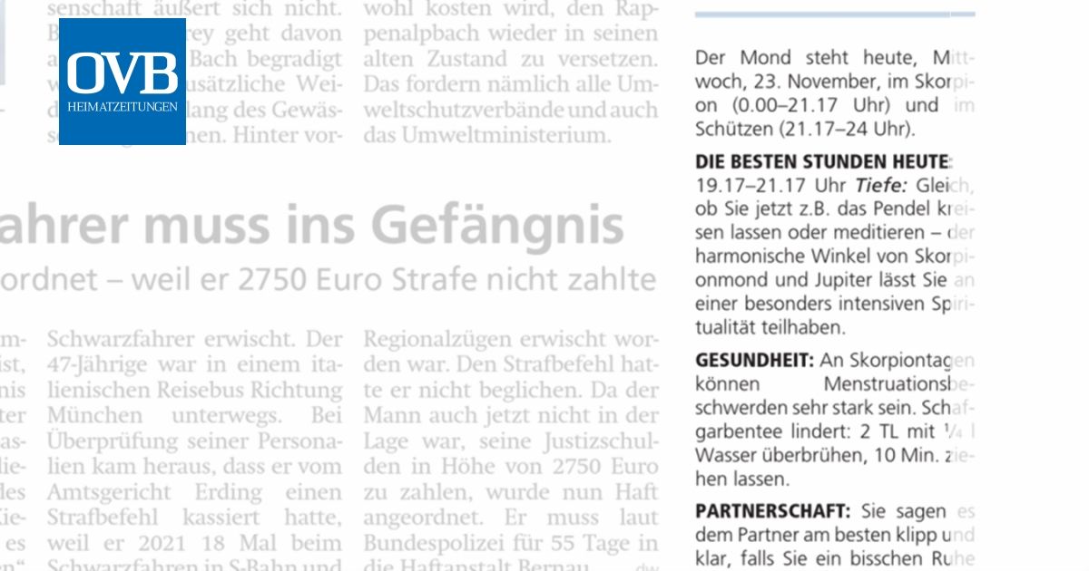 - OVB Heimatzeitungen