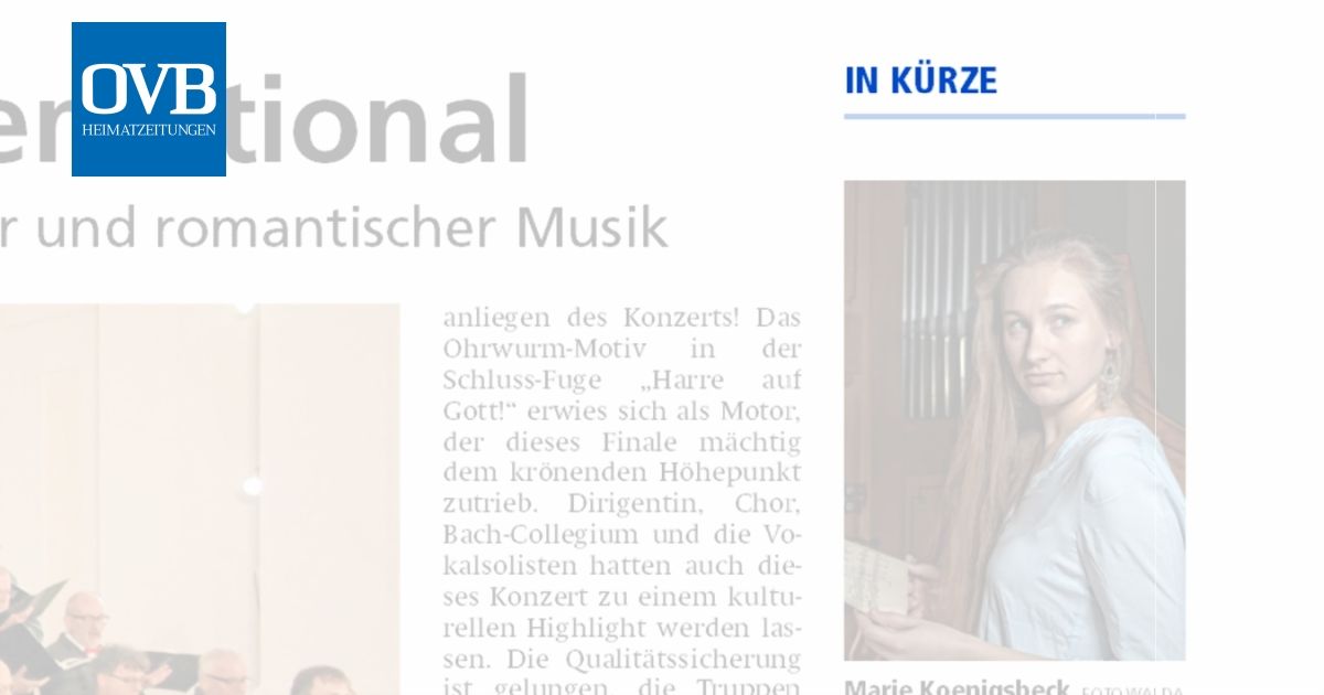 - OVB Heimatzeitungen