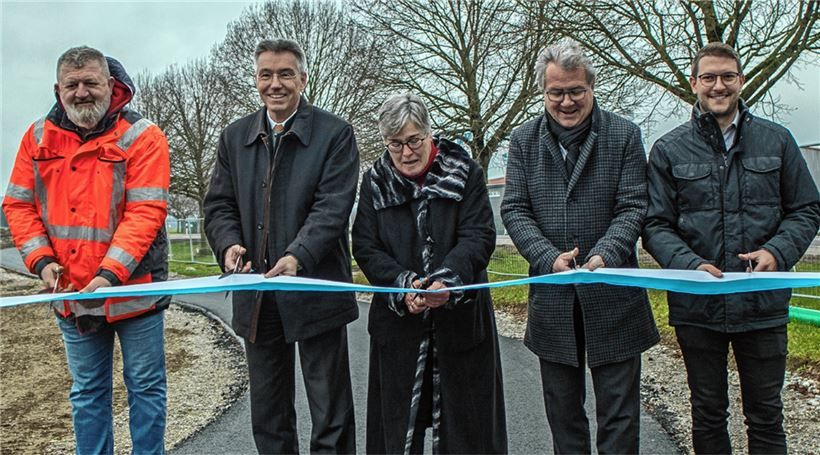 OVB Heimatzeitungen | Radweg nach Beyharting ist endlich fertig