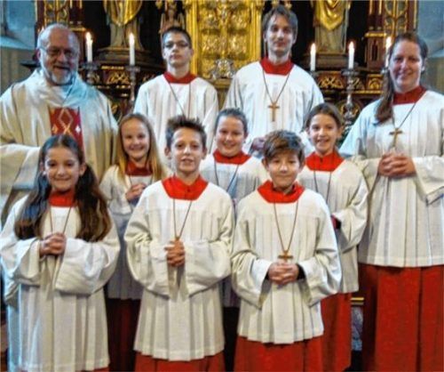 OVB Heimatzeitungen | Neue Ministranten in Aschau