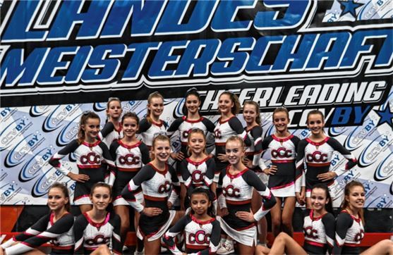 OVB Heimatzeitungen | Bei der Landesmeisterschaft der Cheerleader nach ...