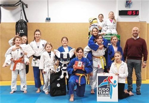 OVB Heimatzeitungen | Judo-Power-Girls trainieren fleißig