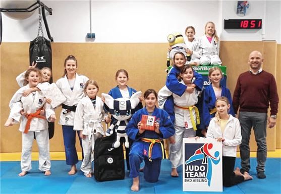 OVB Heimatzeitungen | Judo-Power-Girls trainieren fleißig