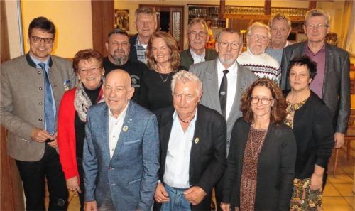 OVB Heimatzeitungen | Franz Maier weiter als Kreisvorsitzender an der ...