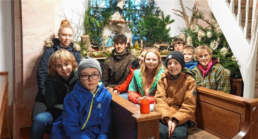 OVB Heimatzeitungen | Weihnachtliches Kleinod in Marienkirche zu ...