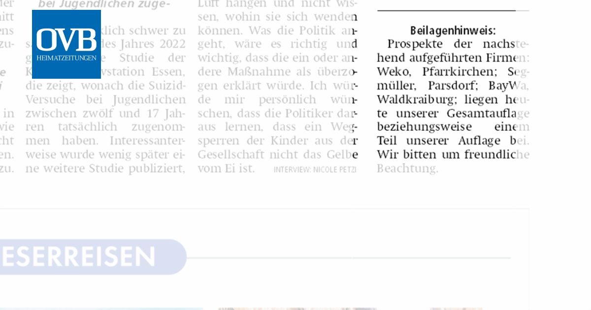 - OVB Heimatzeitungen