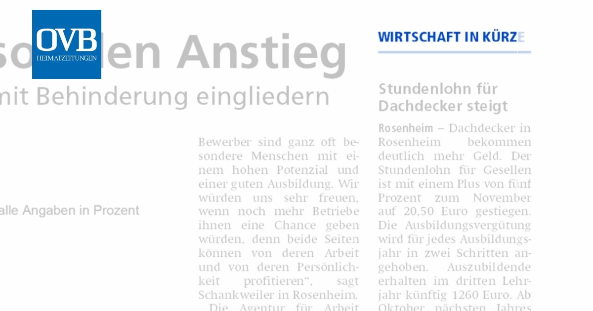 - OVB Heimatzeitungen