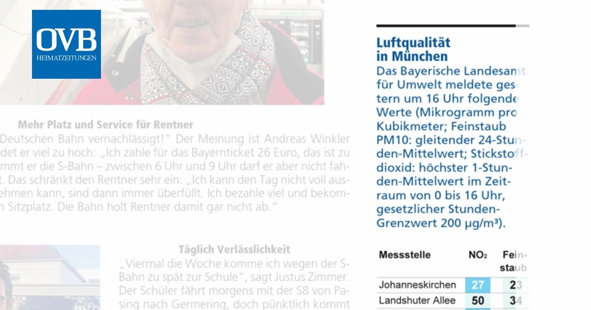 - OVB Heimatzeitungen