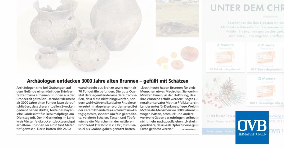 - OVB Heimatzeitungen